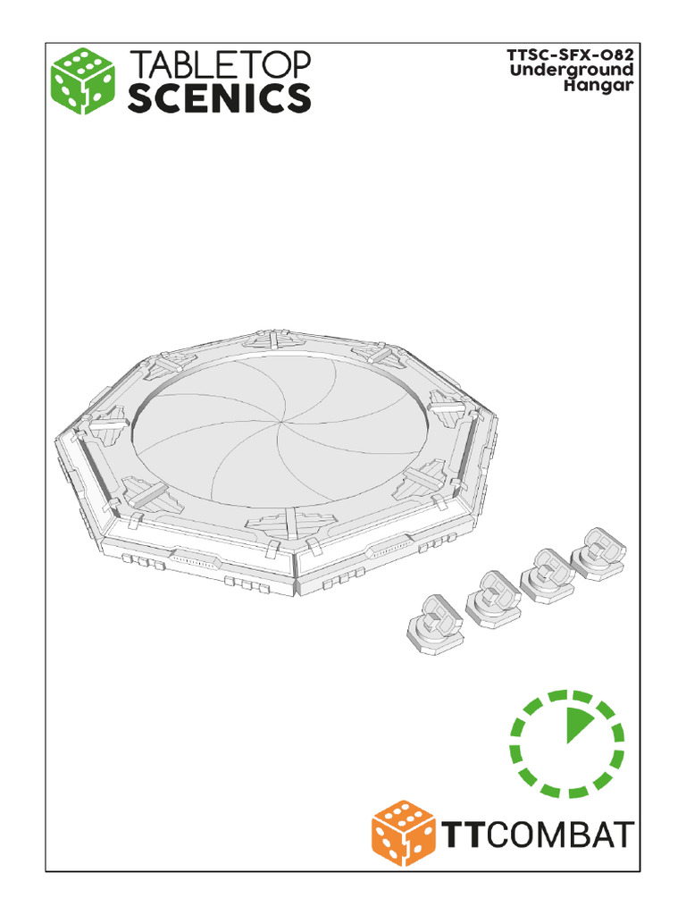 SFX082 Underground Hangar | PDF