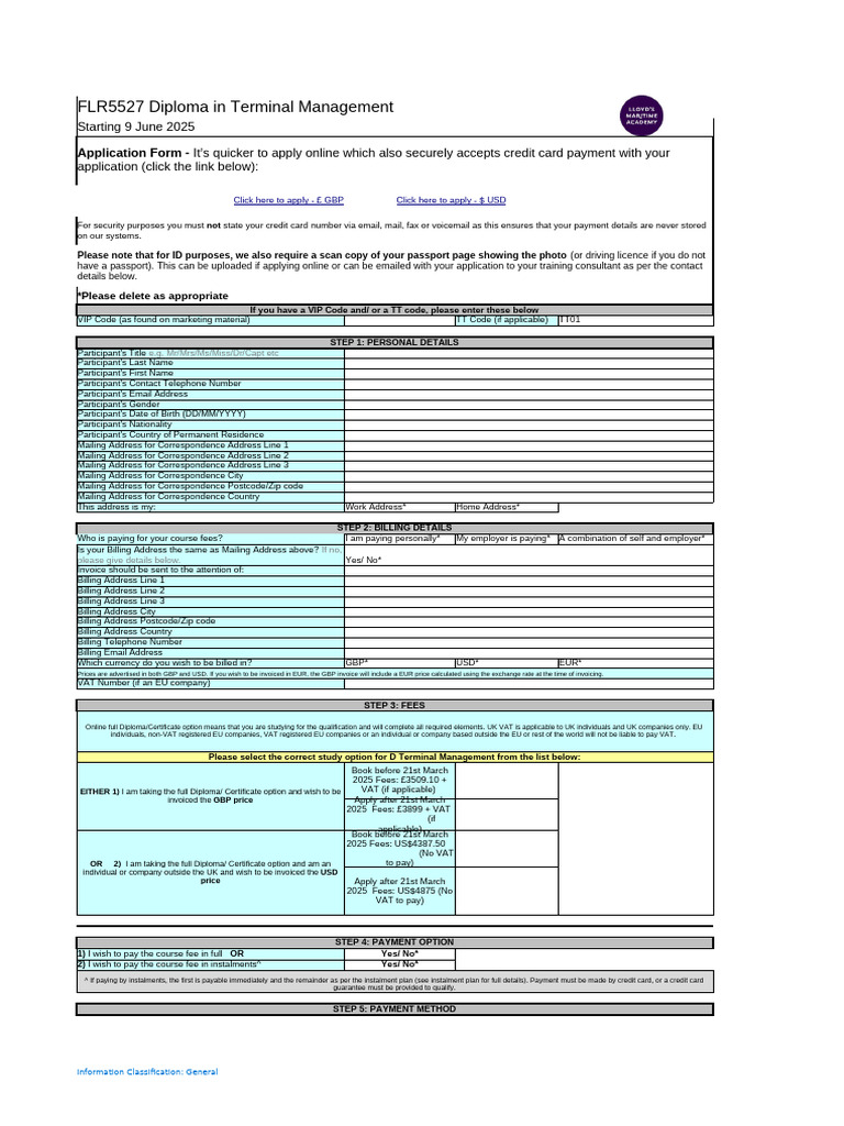 Diploma in Terminal Management Application | PDF | Invoice | Credit Card