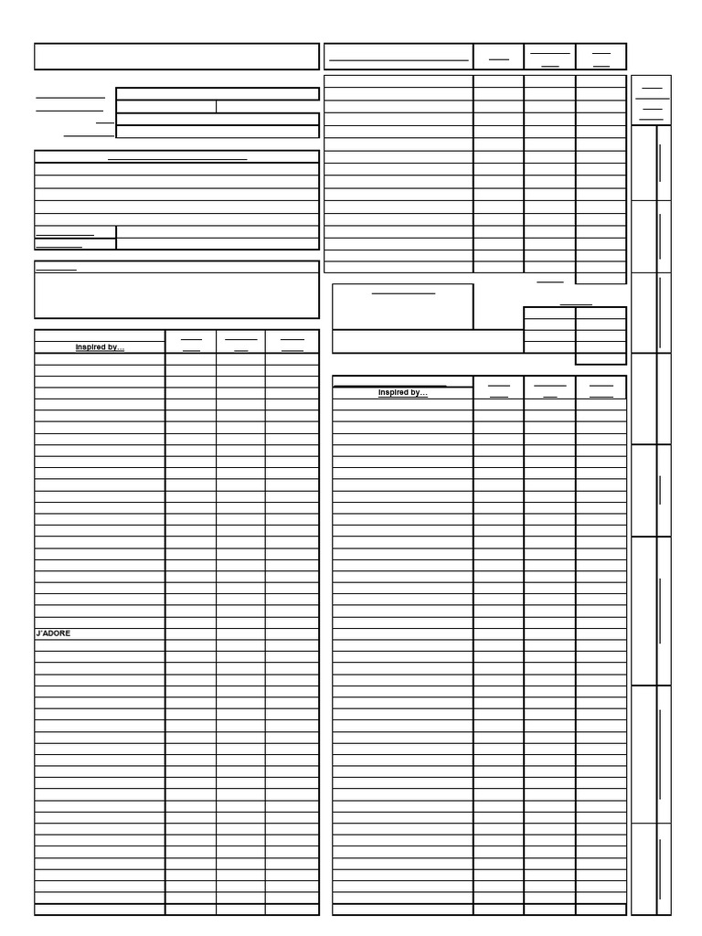 Amity Perfumes Order Form 2025 | PDF | Perfume | Fashion