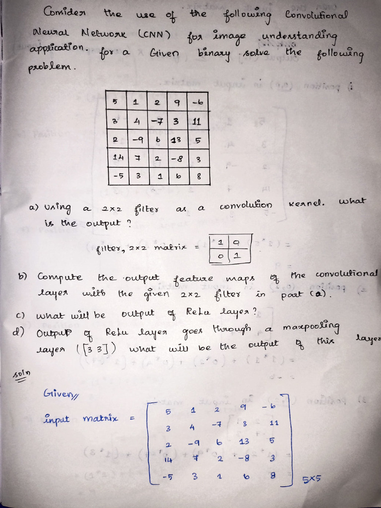 AI & ML, 5 Unit Sums | PDF