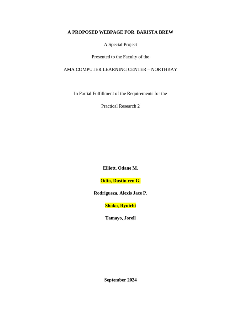Thesis - Revised (Sir Vey) (1) | PDF | Web Design | Usability