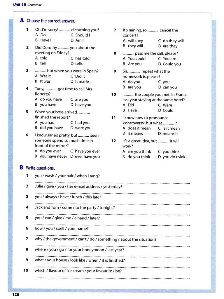 Destination B2. Grammar Vocabulary With Answer Key-Pages-122 | PDF