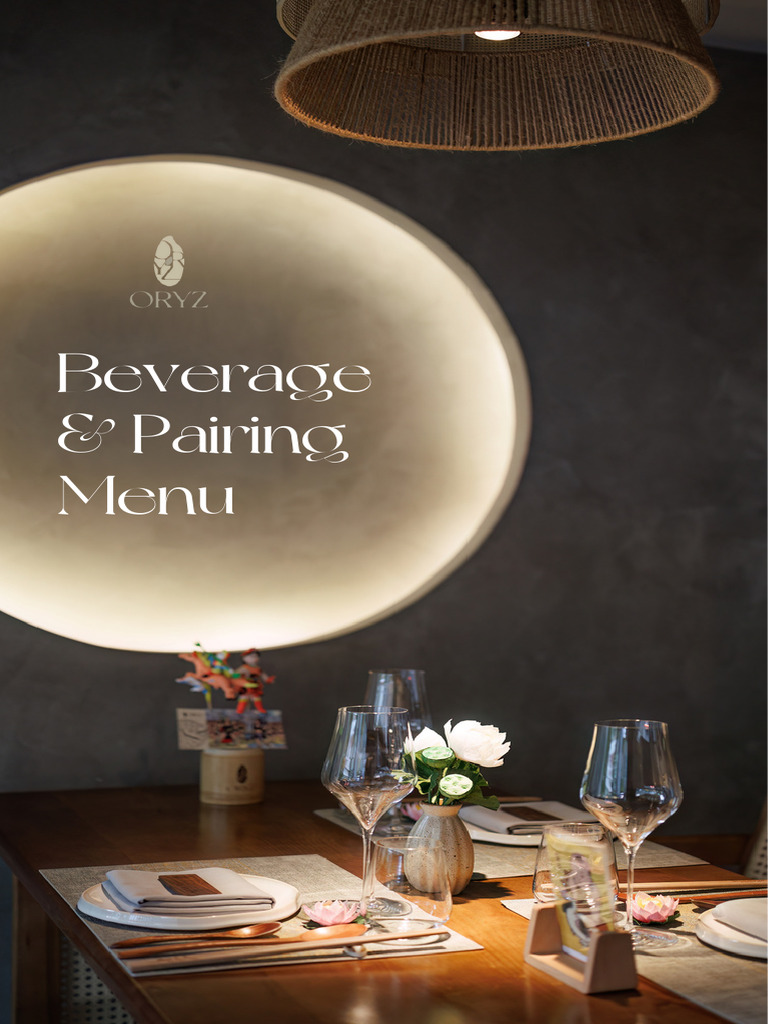 Craft Beverage and Tea Menu | PDF | Fermented Drinks | Wine