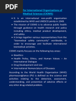 CIOMS I Form - CIOMS | PDF | Pharmacovigilance | Health Policy
