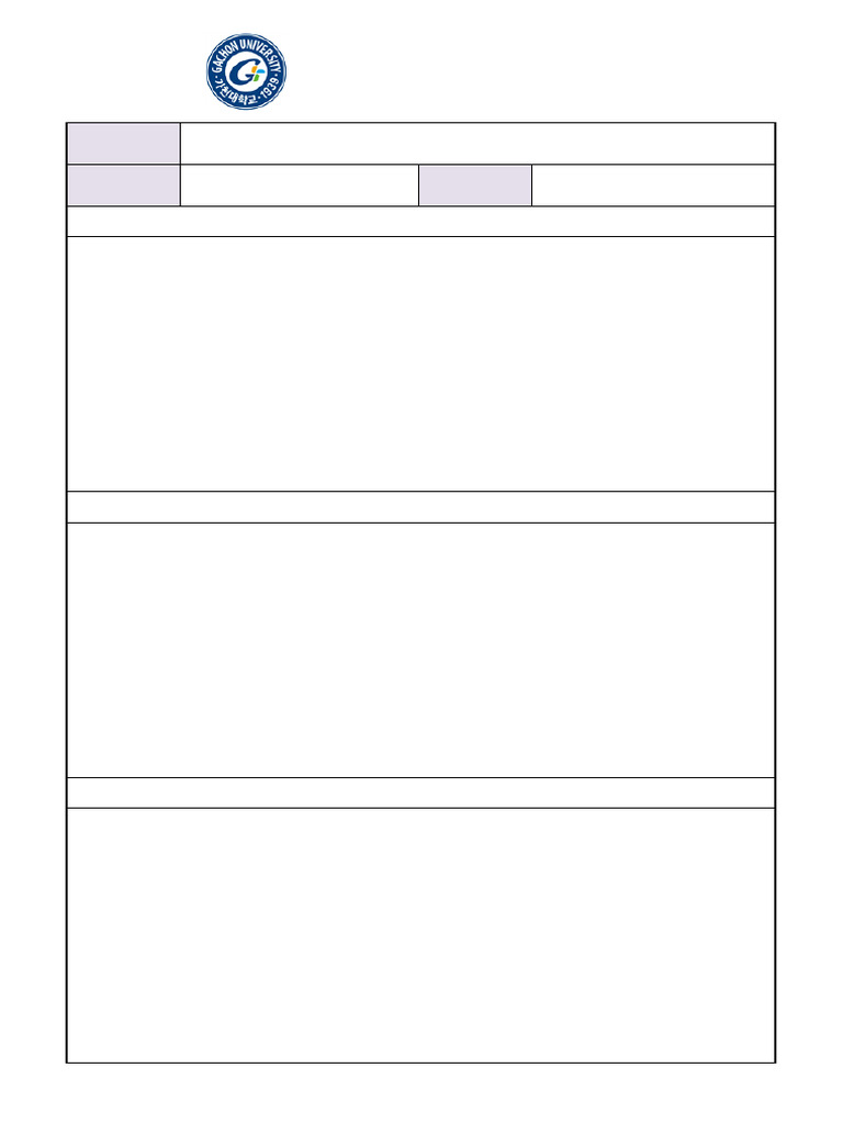 VK Edu - Gachon GTBT KHHT | PDF