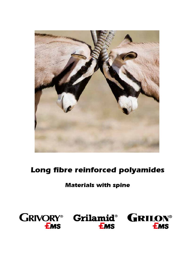 EMS GRIVORY Long Fibre Reinforced Polyamides En | PDF | Fibers | Applied And Interdisciplinary ...