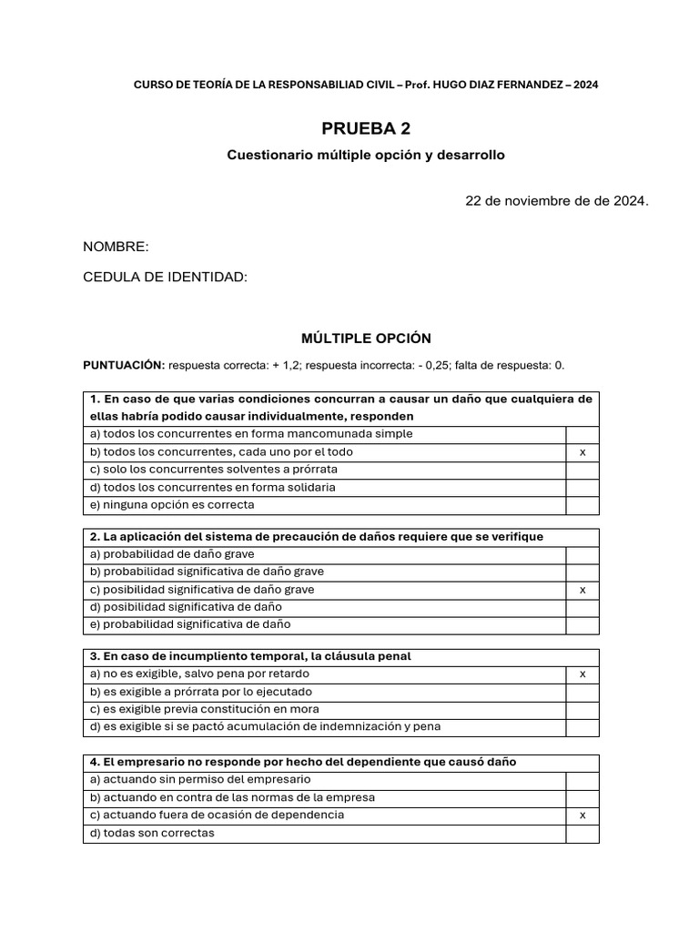 TRC Prueba 2 2024 c Resp | PDF