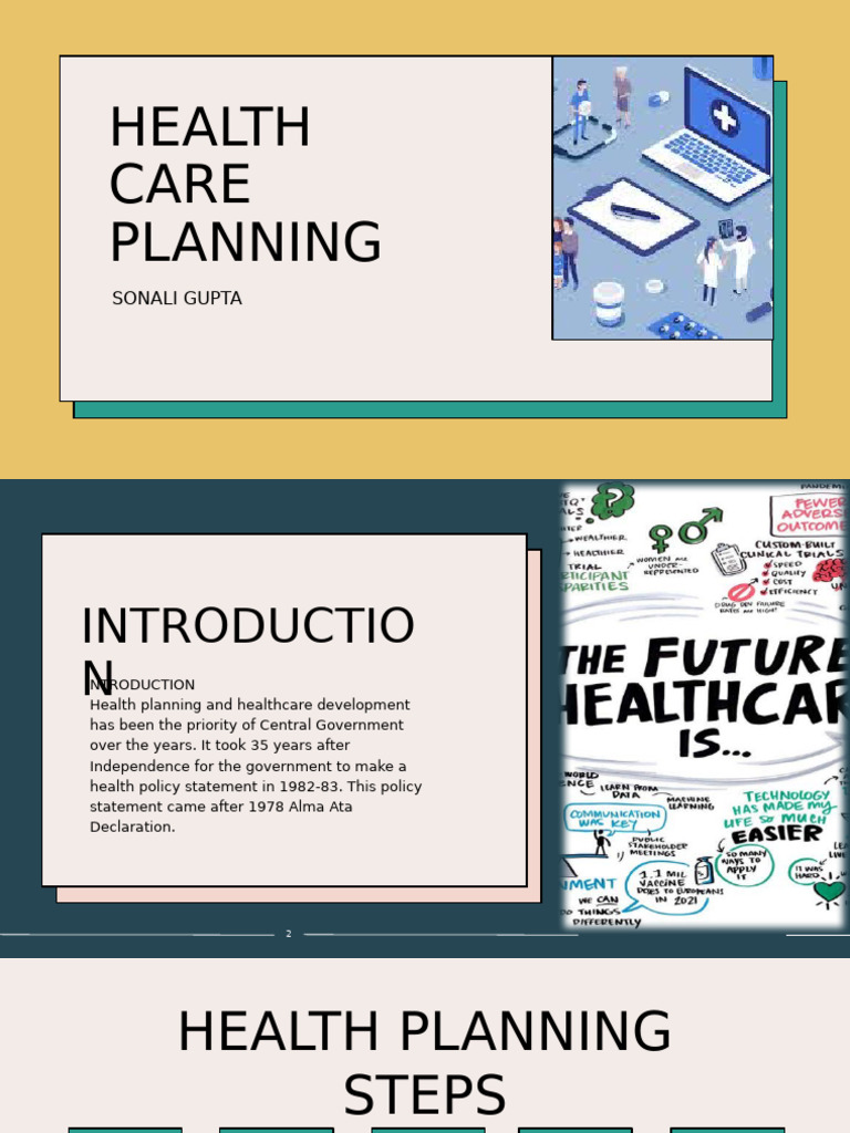 Health Care Planning Process Overview | PDF | Goal | Health Care