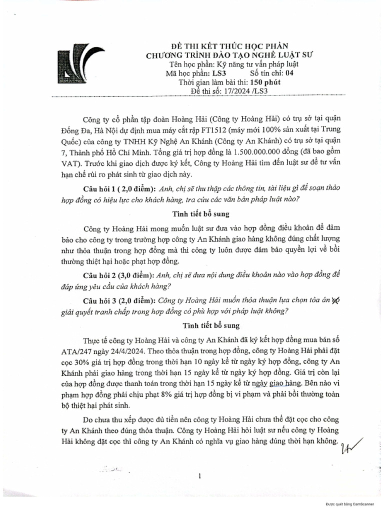 Đề thi số 33 LS3-Thầy Thế Anh | PDF