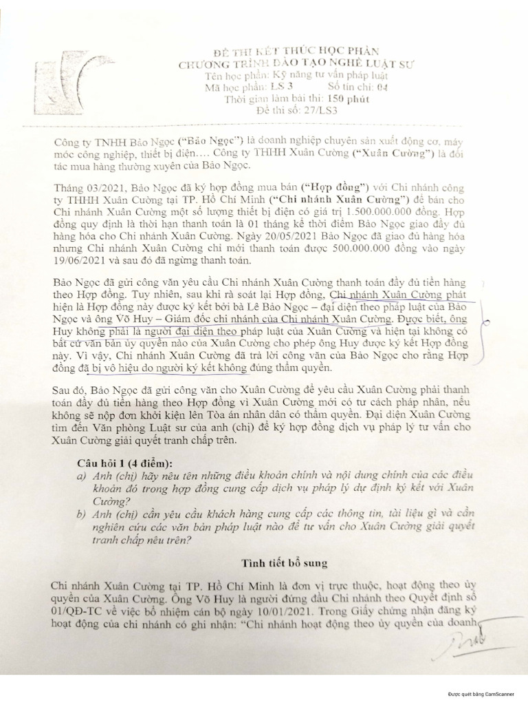 Đề thi tham khảo LS3-Thầy Thế Anh-Trang 1 | PDF