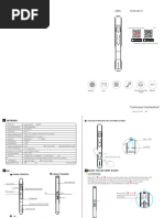 Manual of Smart Door Lock | PDF