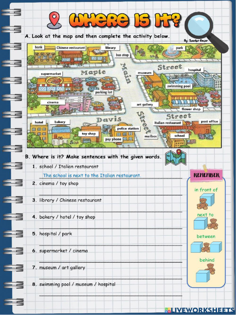 Prepositions Practice | PDF