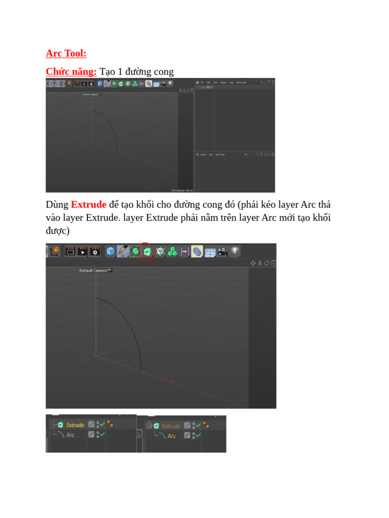 Arc & Sketch | PDF