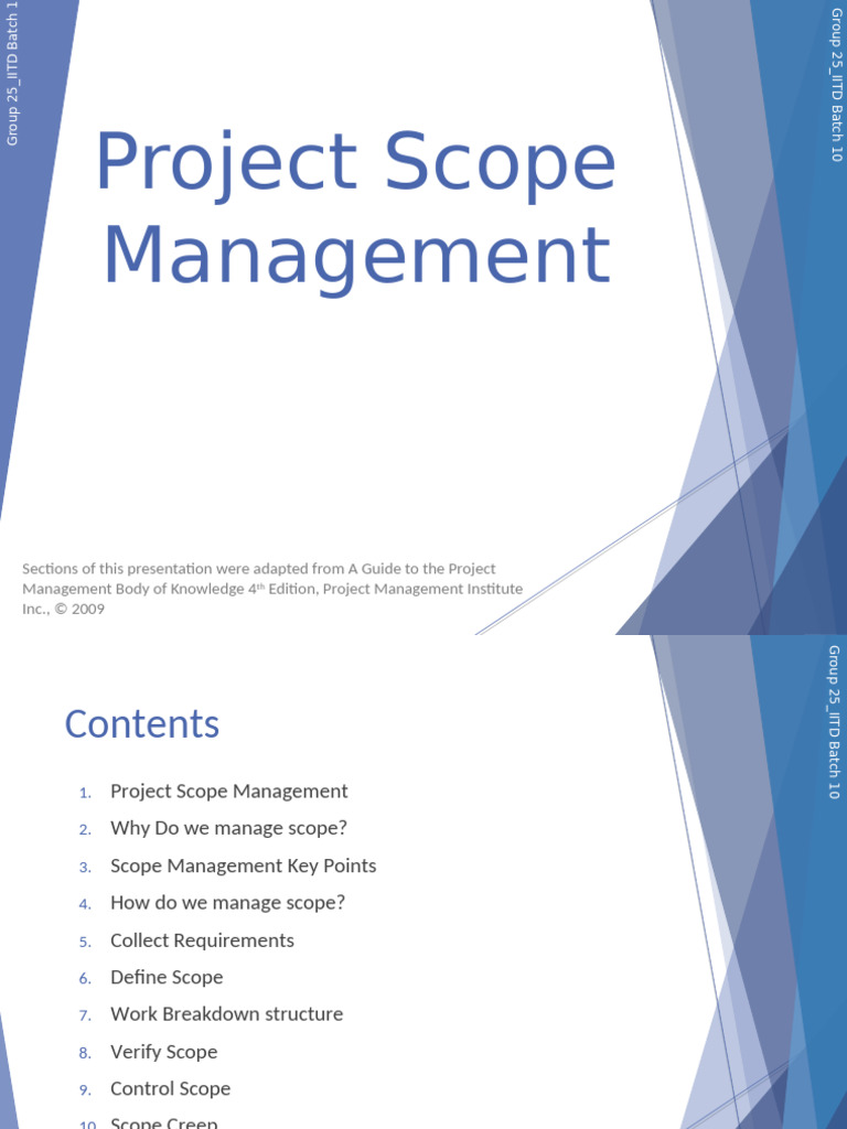 Assignment 1 - Project Scope Management | PDF | Project Management | Business
