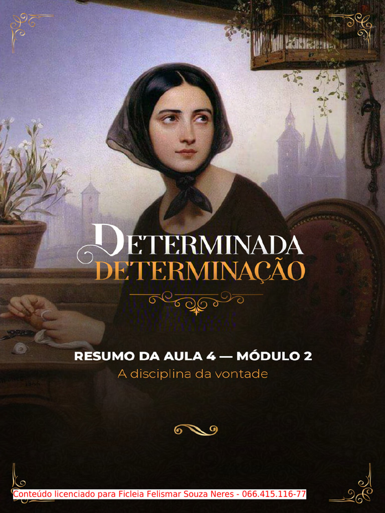 RESUMO Aula4 Mdulo2 | PDF