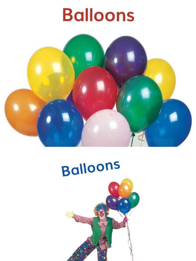 Level 1 - Balloons | PDF