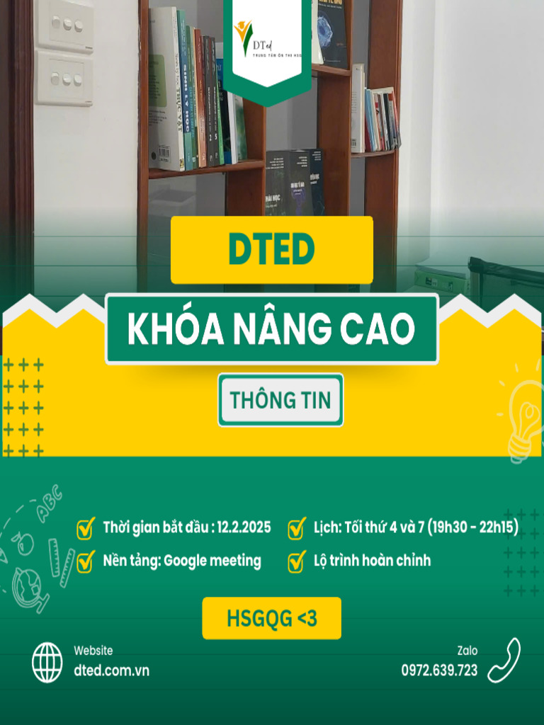 DTed - 4 (DTed - Nâng Cao) | PDF