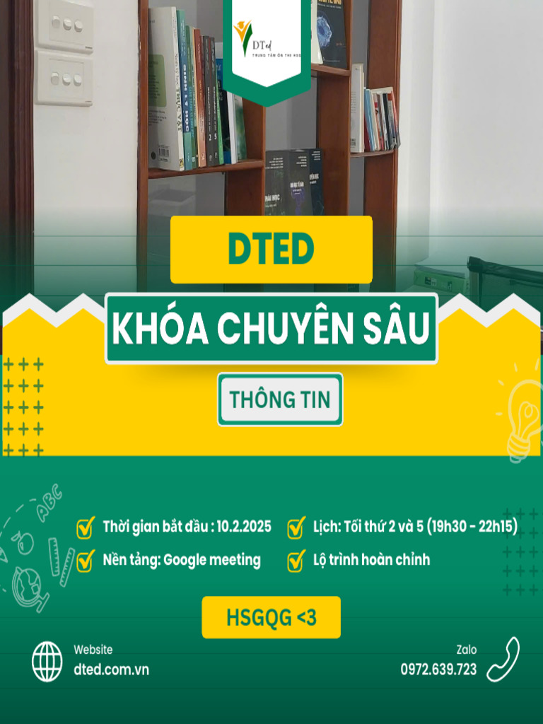 DTed - 2 (DTed Chuyên Sâu) | PDF