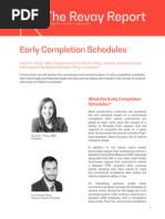 Recovery Schedule | PDF | General Contractor | Recovery Approach