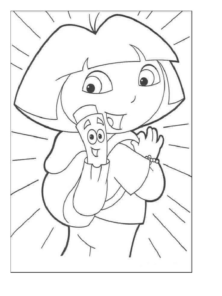 Dora and Map | PDF