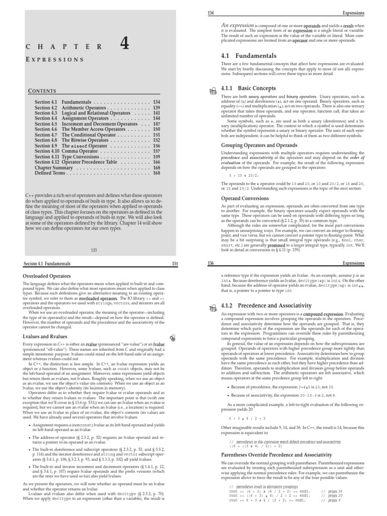 c4 | PDF | Pointer (Computer Programming) | Boolean Data Type