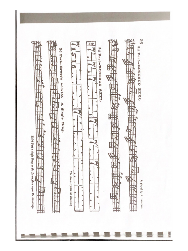Col Hart - S Rosebul Reel | PDF
