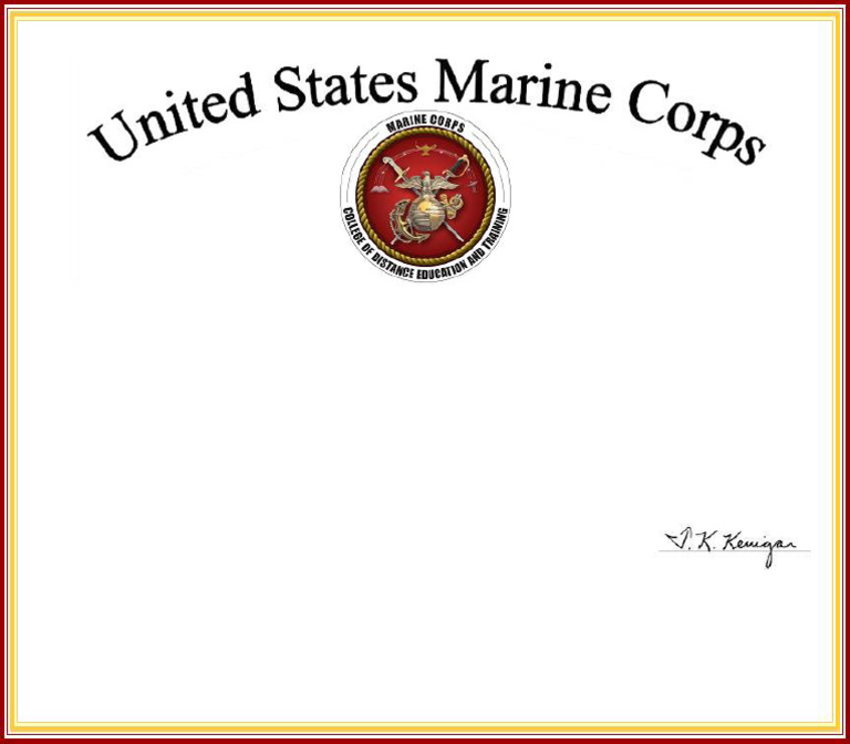 Corporals Course | PDF