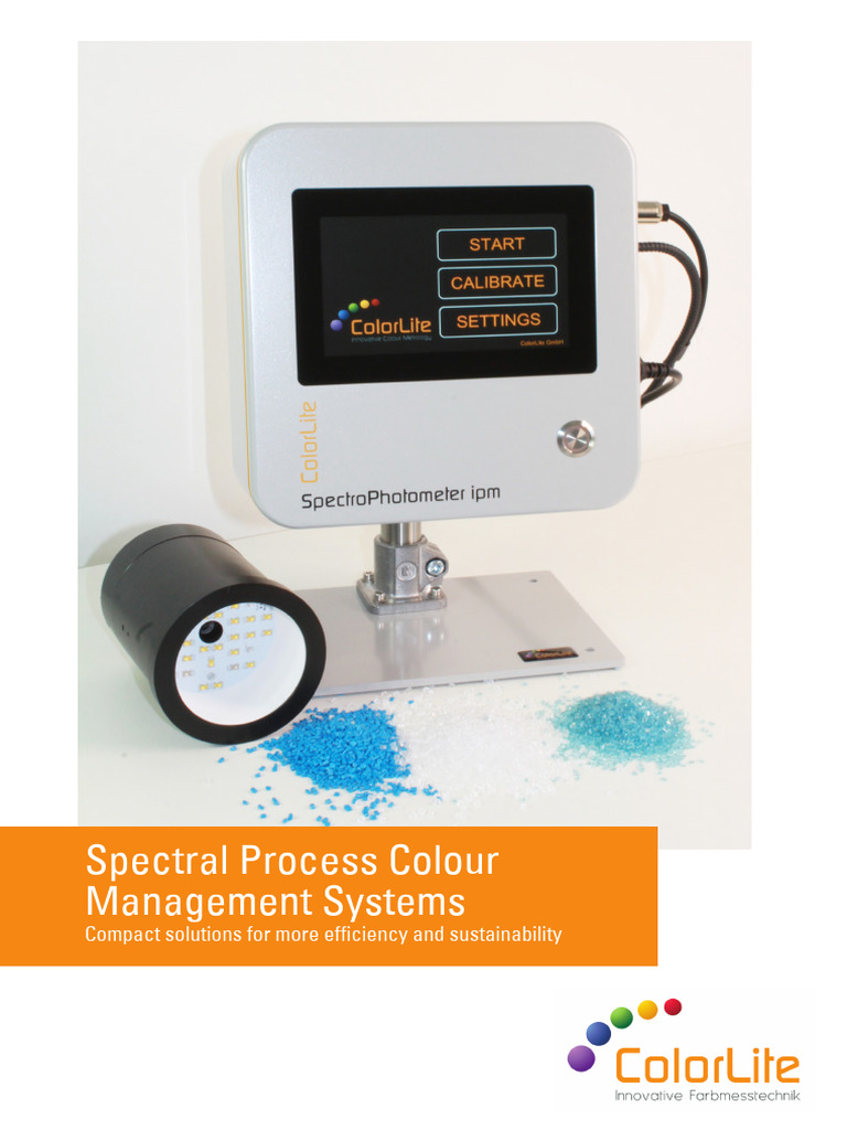 Inline Color Measurement Solutions | PDF | Equipment | Electronics
