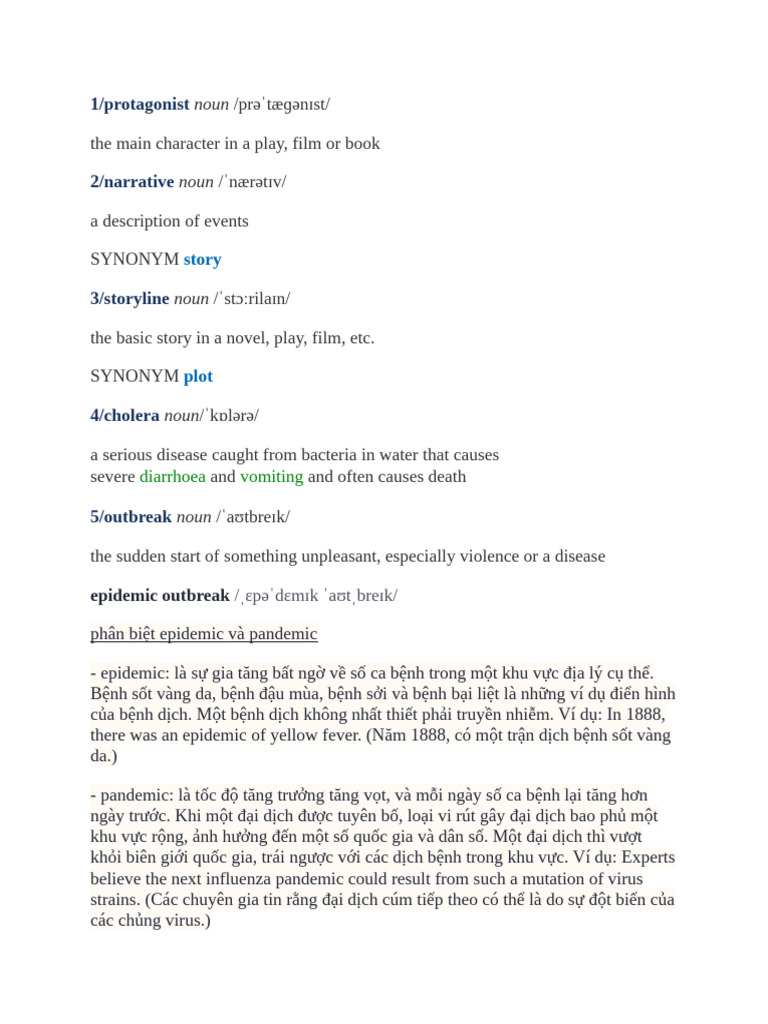 Vocabs | PDF
