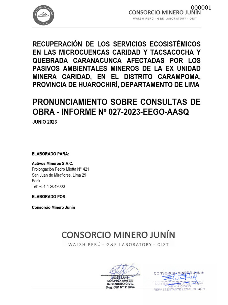 2023-06-26 Lob Inf #027-2023-Eego-Aasq | PDF