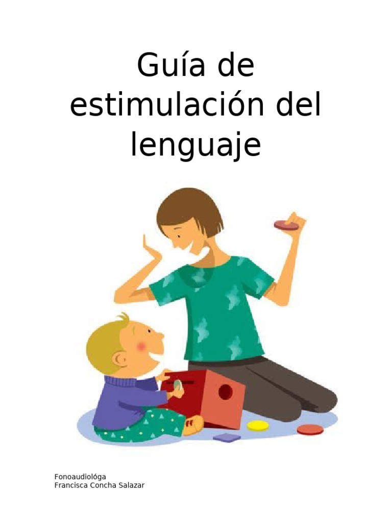 Guía de Estimulación Del Lenguaje | PDF
