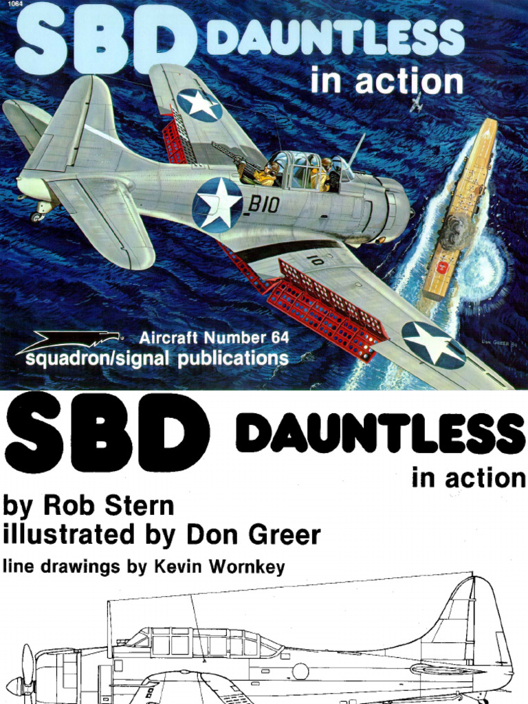 SBD Dauntless in Action | PDF