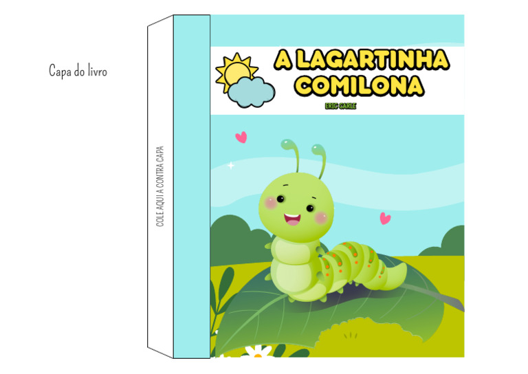 Como Colar a Capa do Livro | PDF