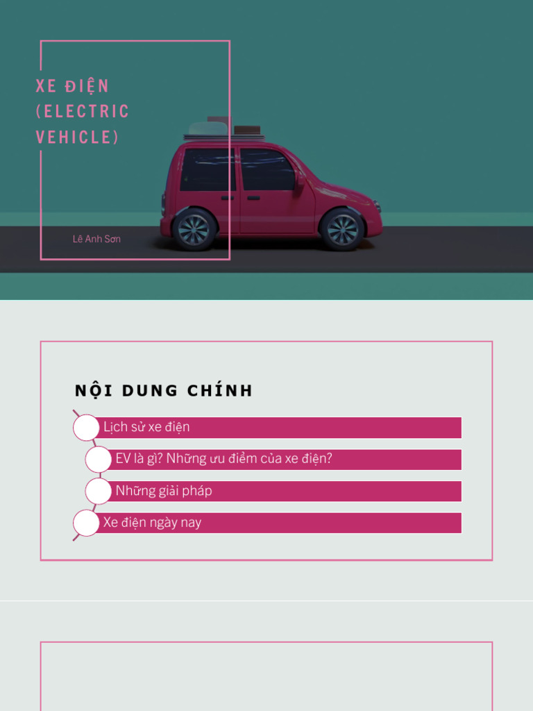 Electric Vehicle | PDF