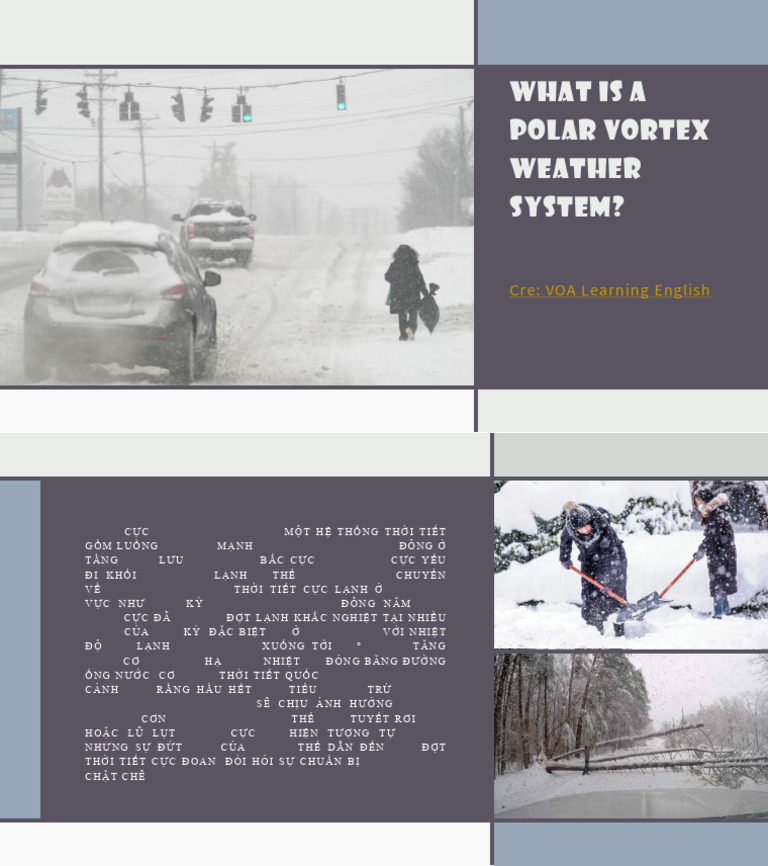 What Is A Polar Vortex Weather System | PDF
