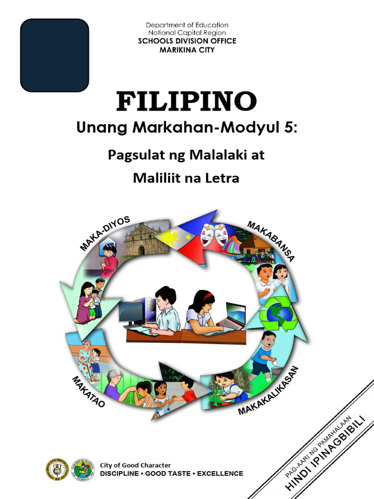 NCR Filipino-1 Q2 M5 | PDF