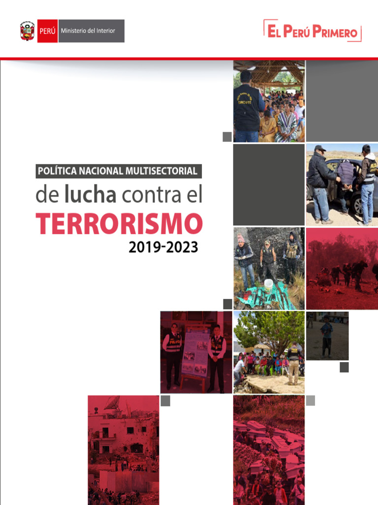 10.-Politica Nacional Multisectorial de Lucha Contra El Terrorismo | PDF | Violencia | Violación