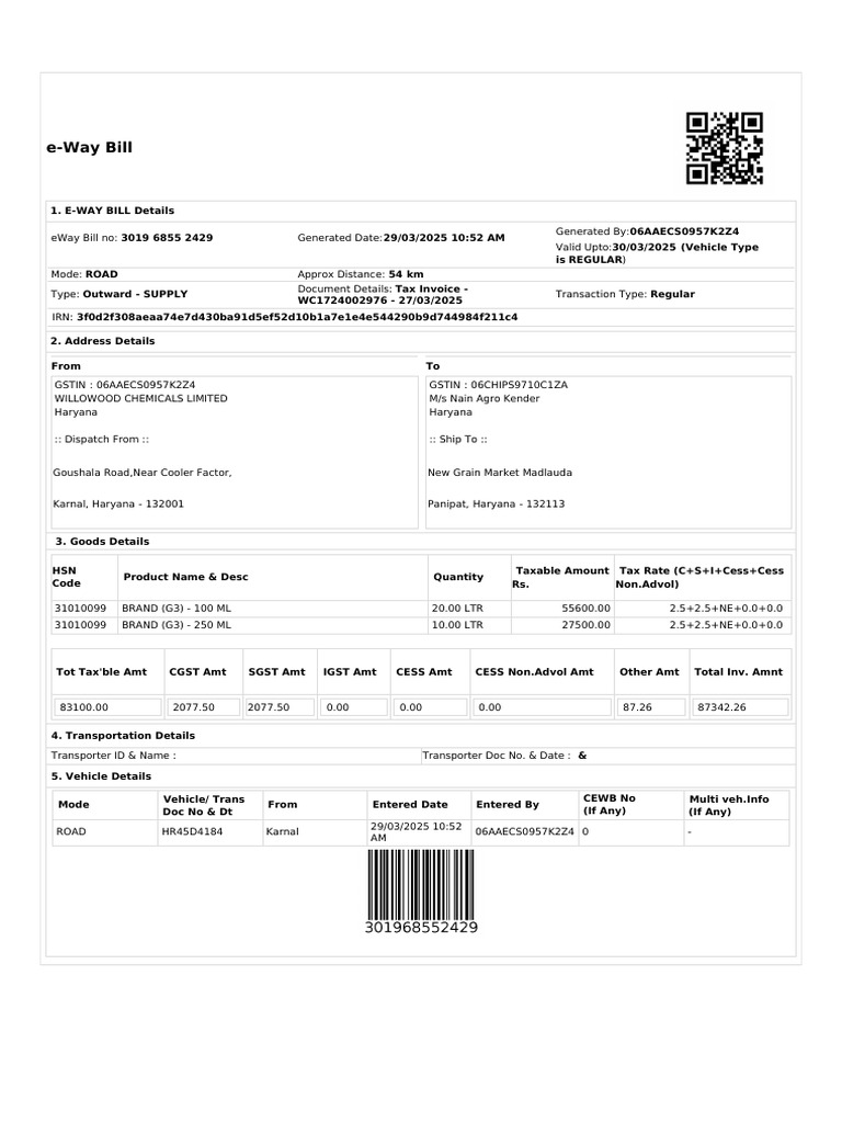 EWB_WC1724002976_2024 | PDF | Trade | Economy Of India