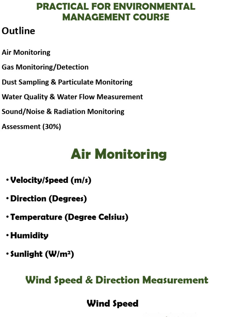 Praticals - Environmental Management | PDF | Applied And ...