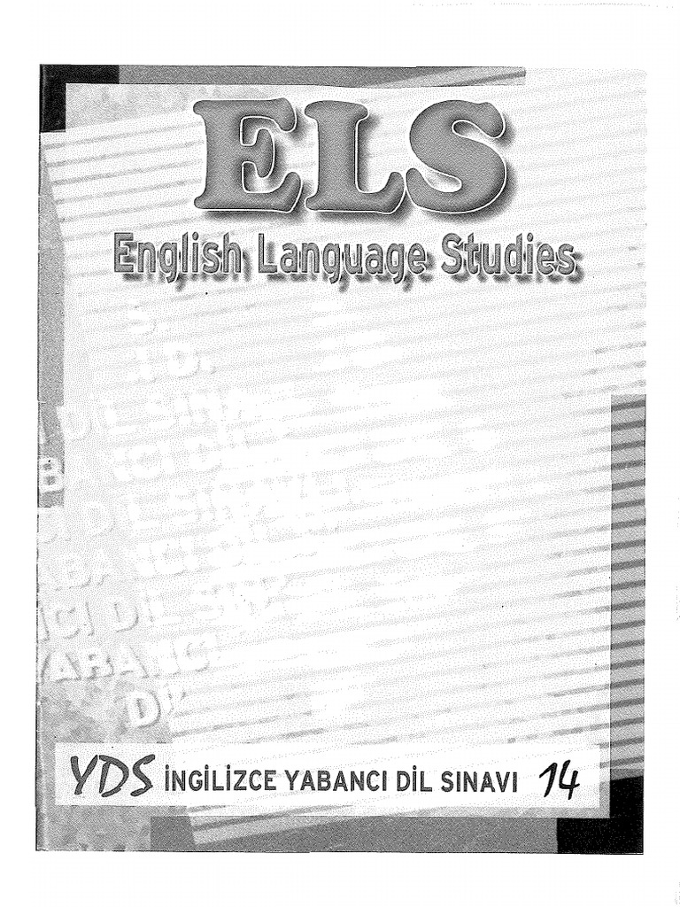 ELS 14 Practice 3-4 | PDF