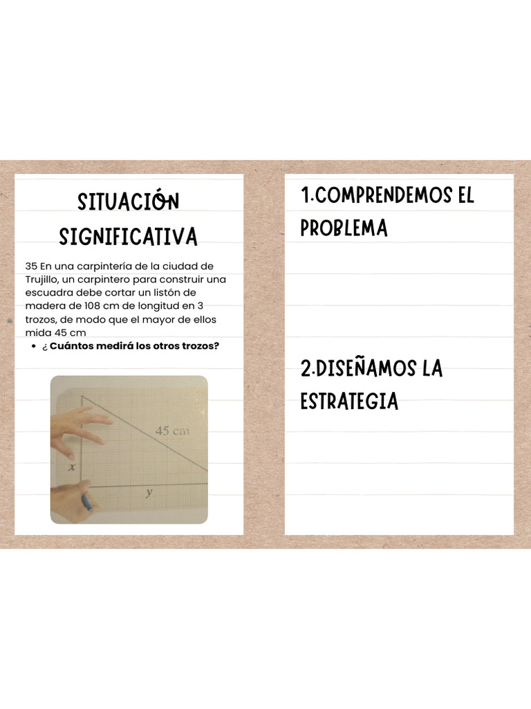 Folleto Díptico Flyer Taller Creativo Infantil Doodle Marrón y Blanco ...