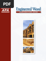 APA Rated Sheathing Overview | PDF | Plywood | Building Engineering