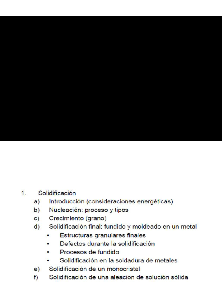 04. SOLIDIFICACION | PDF