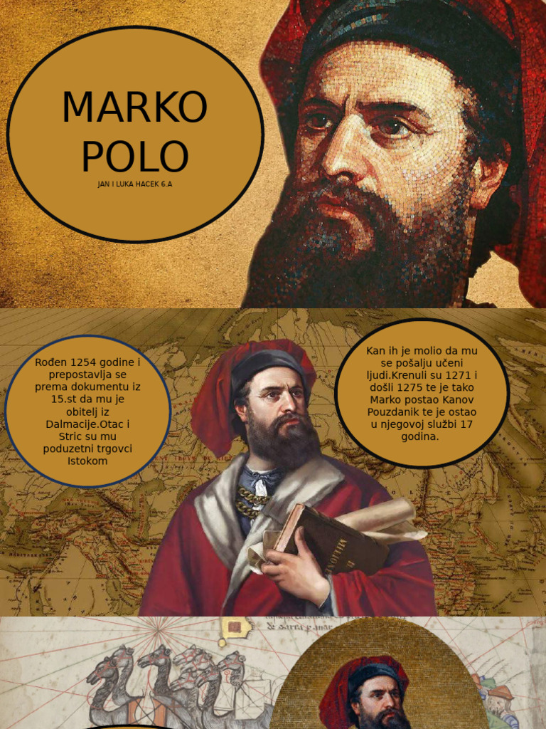 Marko Polo Prezentacija | PDF