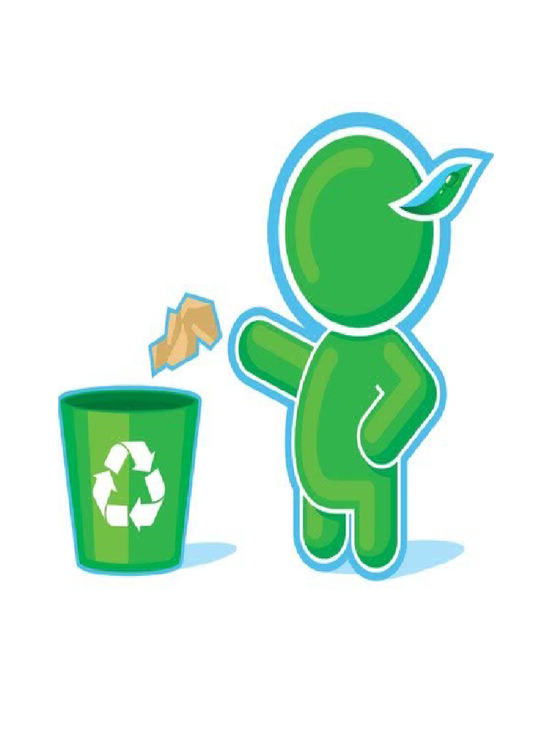 Tirar basura en tacho | PDF