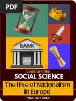 Class 10 History Chapter 1 Detailed Notes | PDF | Nationalism | Europe