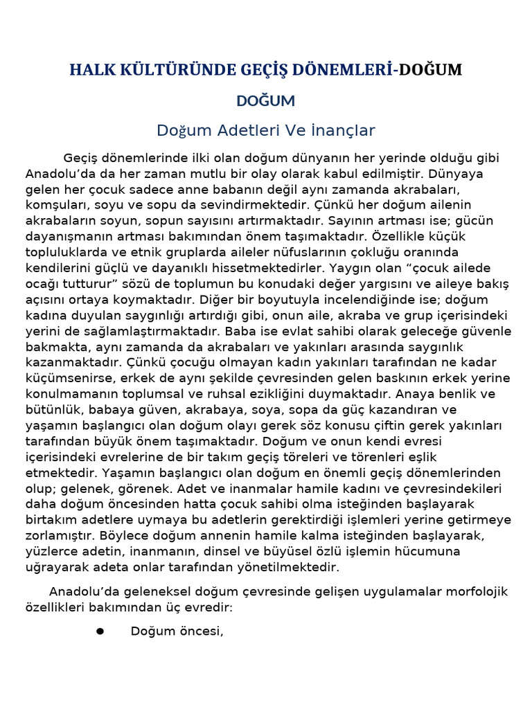 Halk Bilimi Araştırmsı | PDF