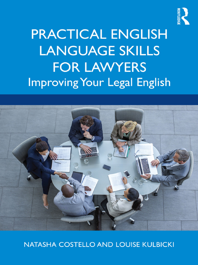 Practical English Language Skills For Lawyers Improving Your Legal ...