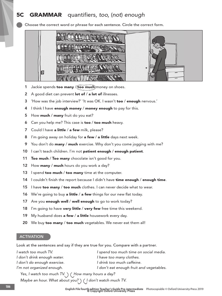 Quantifiers - How Much-How Many | PDF