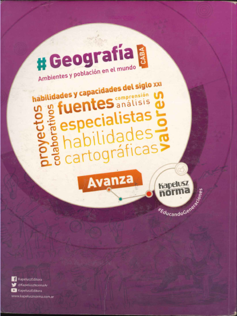 Geografia Avanza Caba Kapeluz | PDF